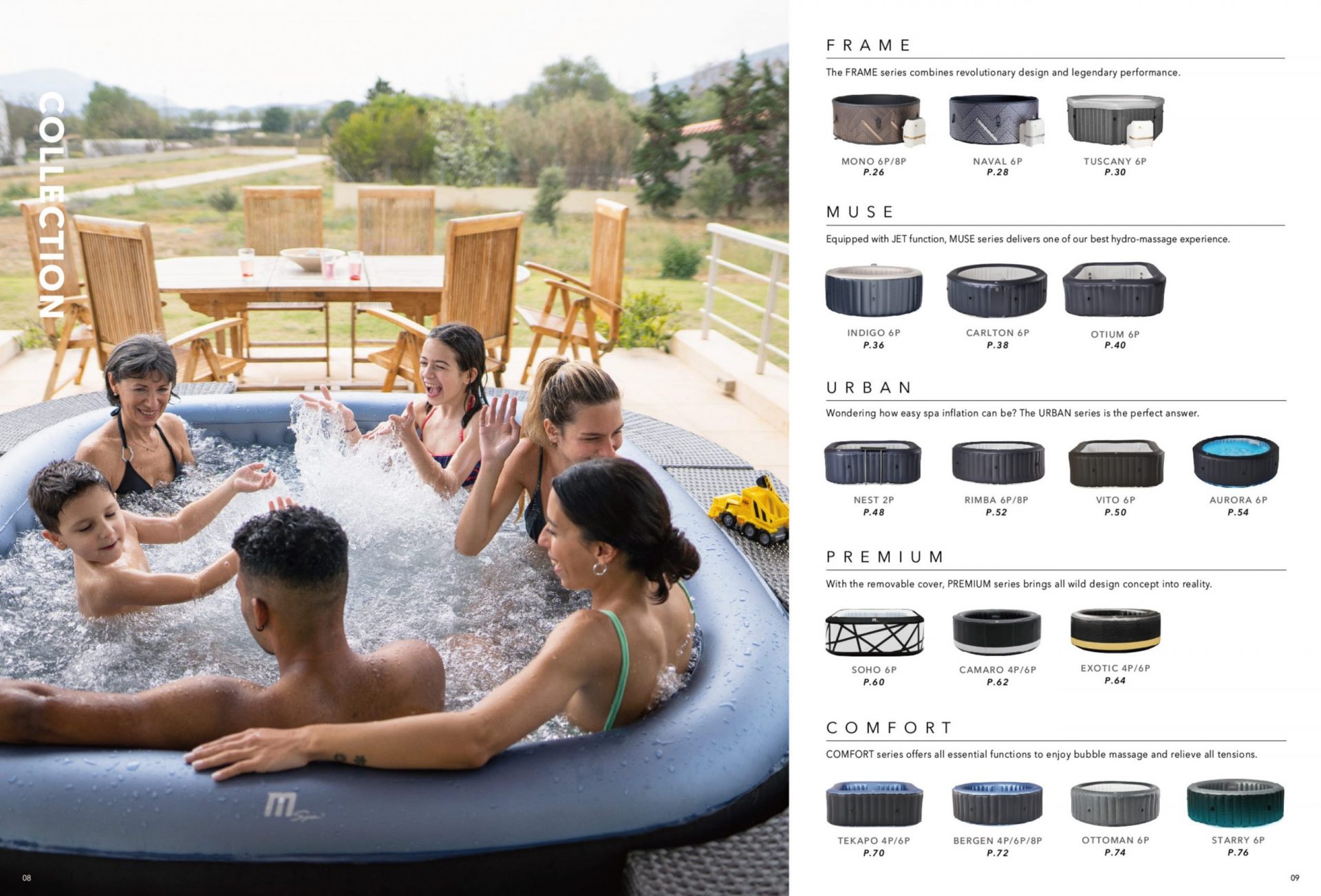 Mspa Philippines | portable spa hot tub jacuzzi | The Luxe Guide