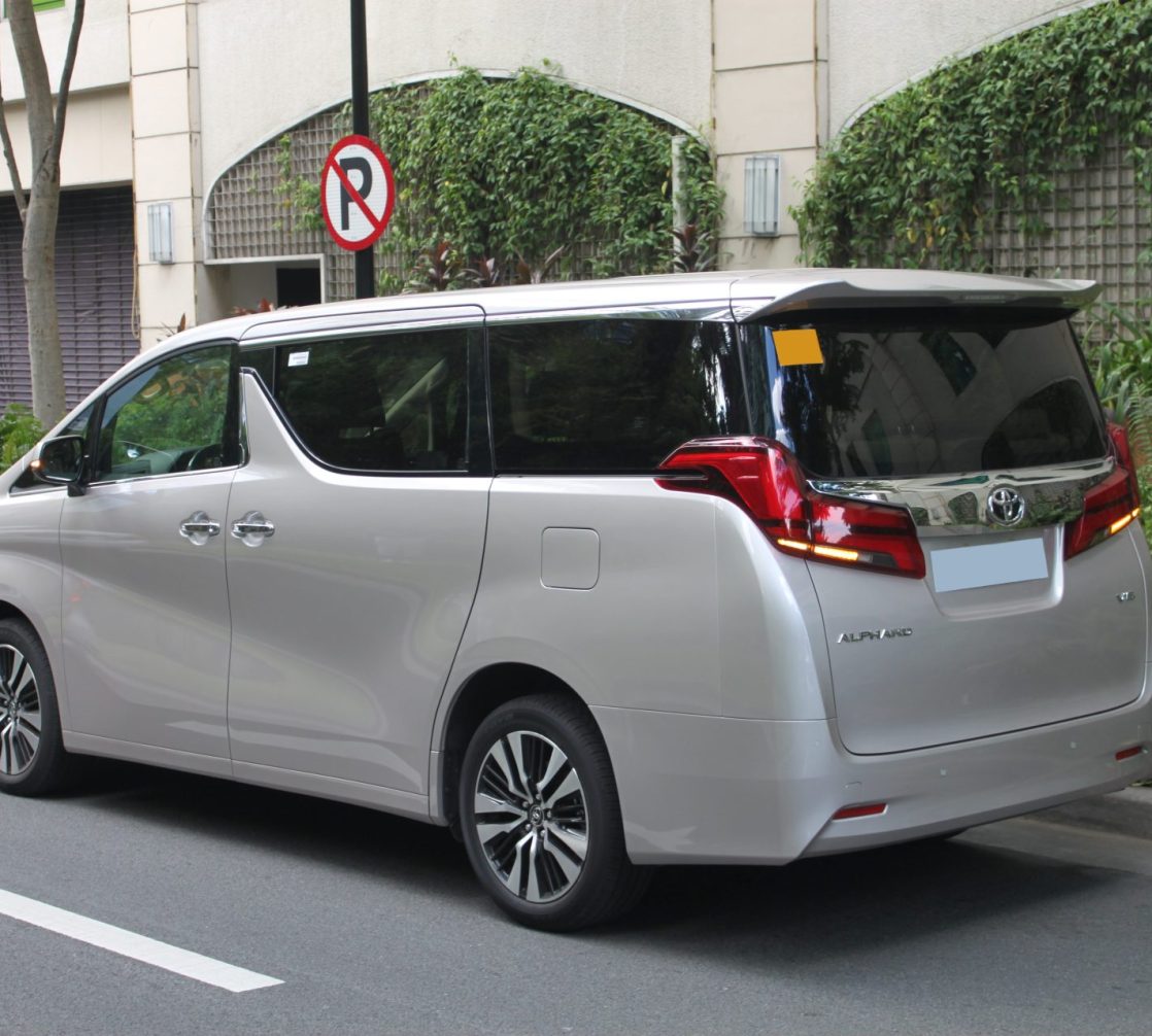 Toyota Alphard For Rent - The Luxe Guide