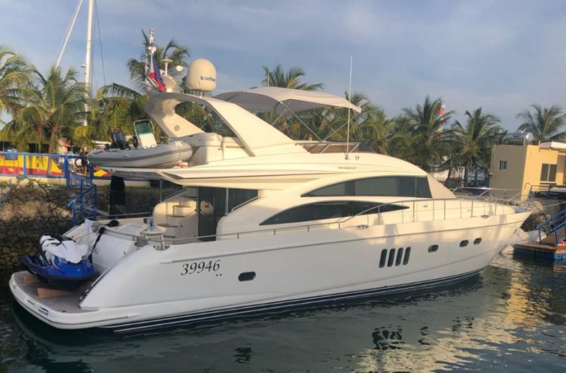 Princess Flybridge 85 - The Luxe Guide