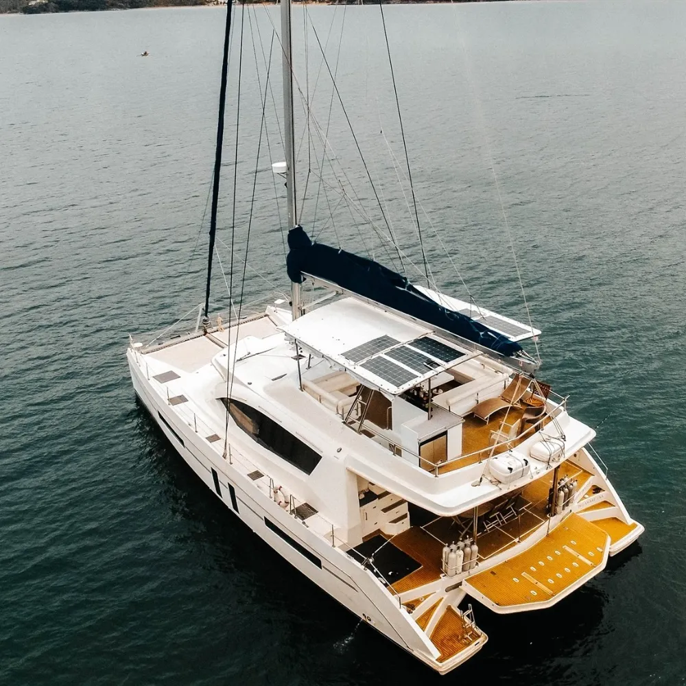 Leopard 58 Catamaran - The Luxe Guide