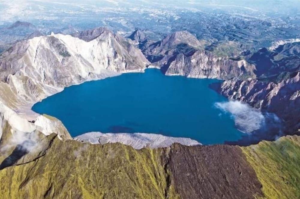 Mt. Pinatubo Tour by Helicopter from Manila for 4 - The Luxe Guide