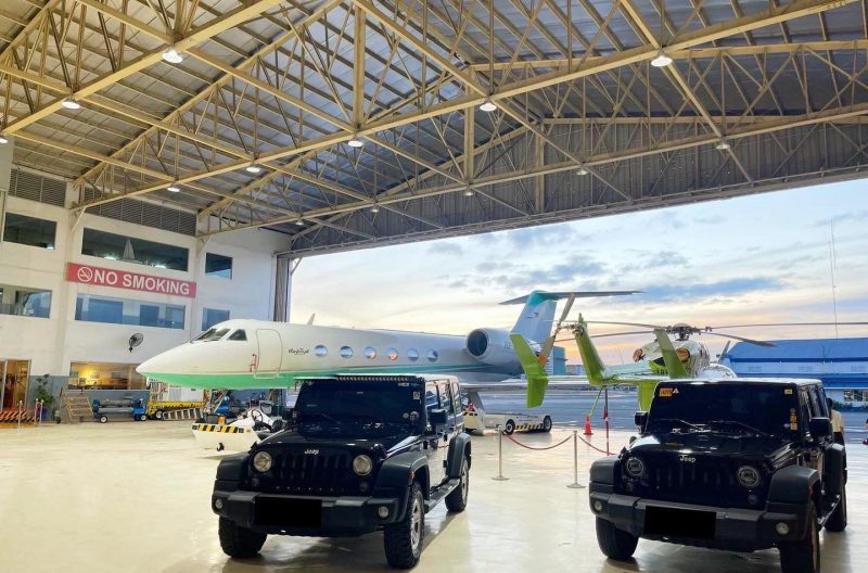 Helicopter for rent in Manila | Helicopter Charter Manila | The Luxe Guide