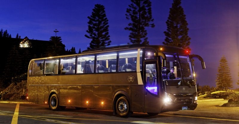 Luxury Bus - The Luxe Guide