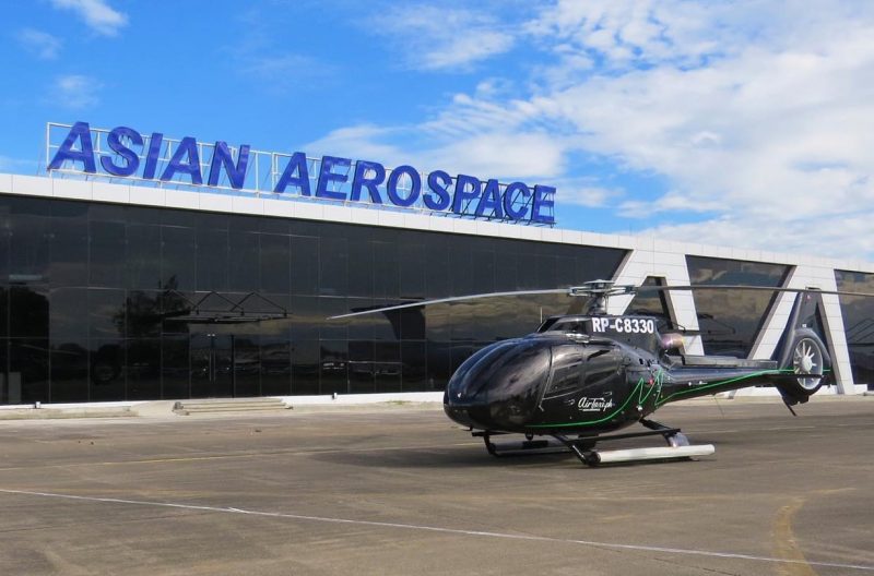 Helicopter for rent in Manila | Helicopter Charter Manila | The Luxe Guide