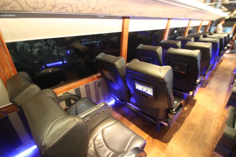 Luxury Bus - The Luxe Guide