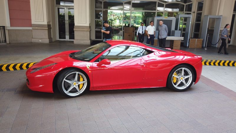 Ferrari 458 - The Luxe Guide