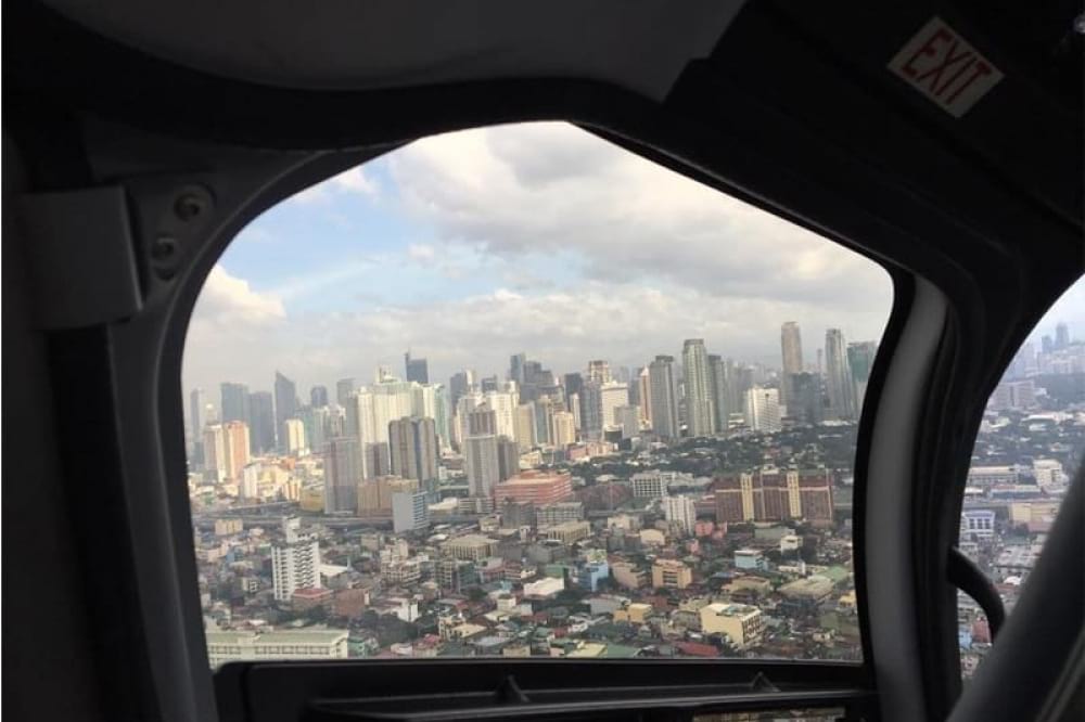 30-Minute Private Helicopter Ride in Manila - The Luxe Guide
