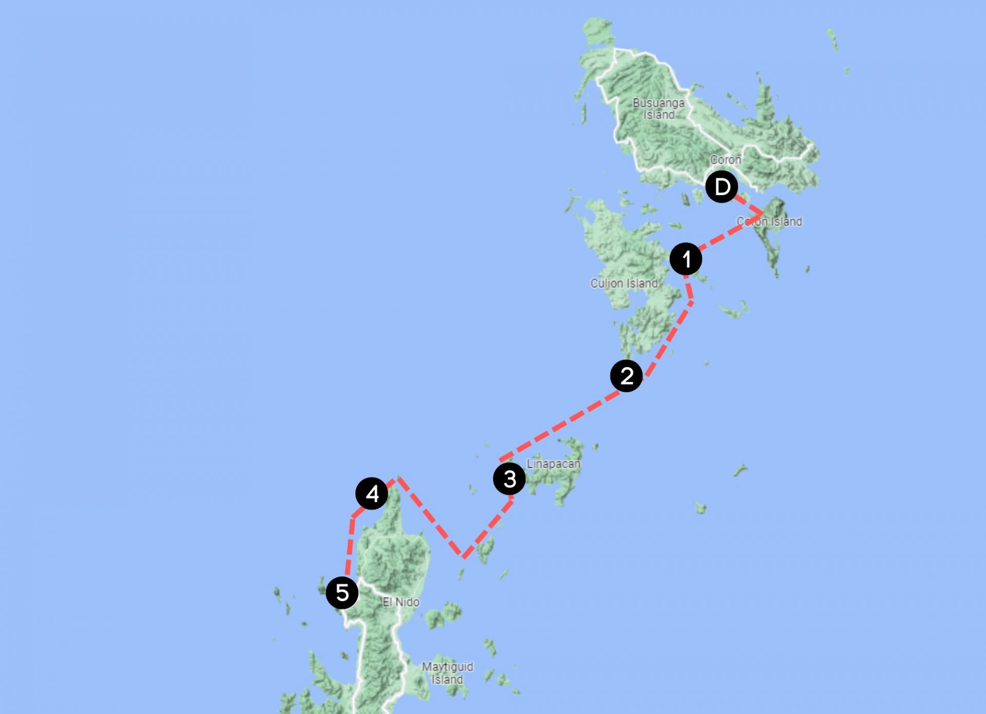Dean 44 Catamaran Coron - El Nido Tour - The Luxe Guide
