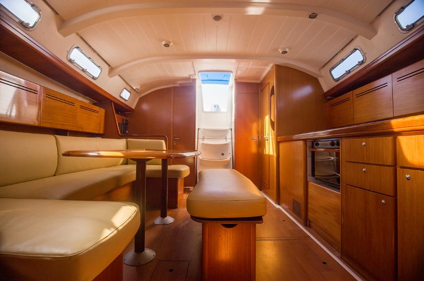 Beneteau 43 ft yacht - Nasugbu - The Luxe Guide
