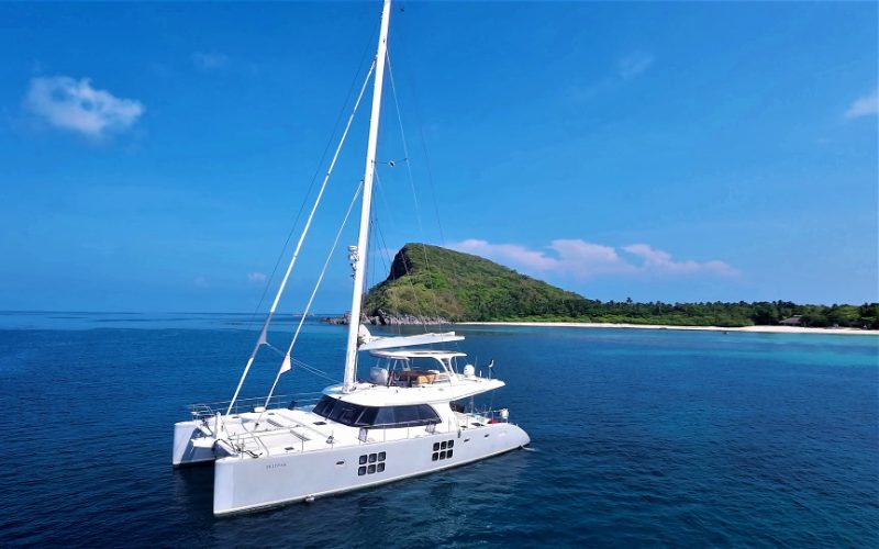 Luxury Catamaran Day Tour in El Nido | Sunreef 60 - The Luxe Guide