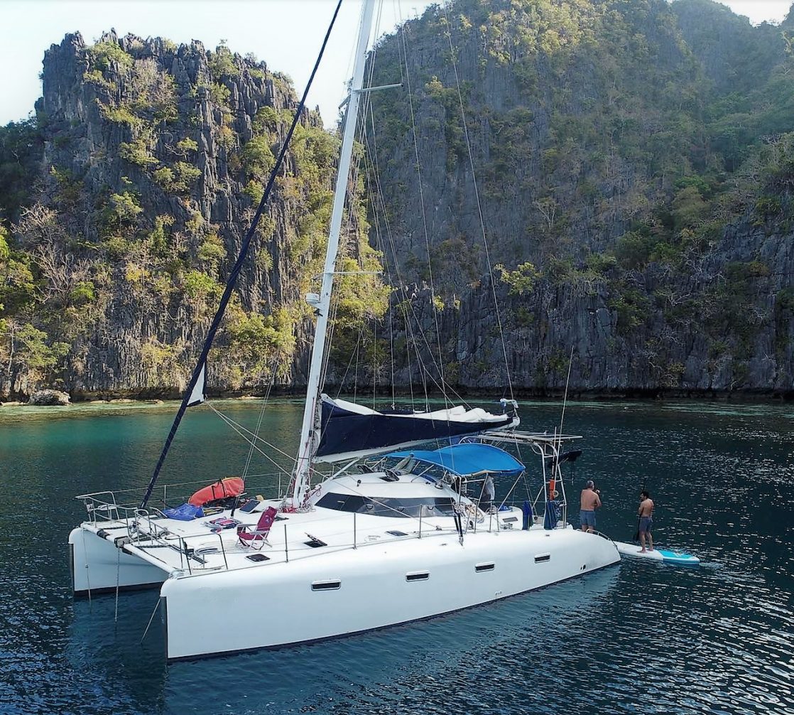 Coron to El Nido Expedition | Dean 44 Catamaran - The Luxe Guide