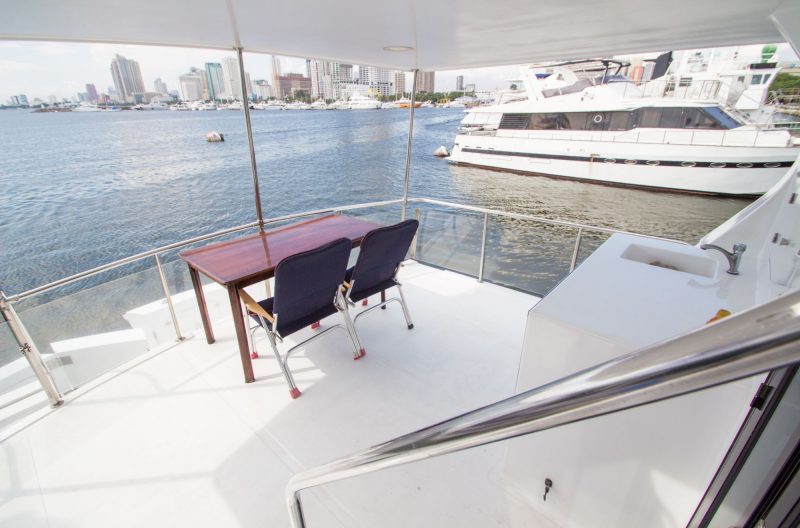 Manila Party Yacht 70 ft - The Luxe Guide