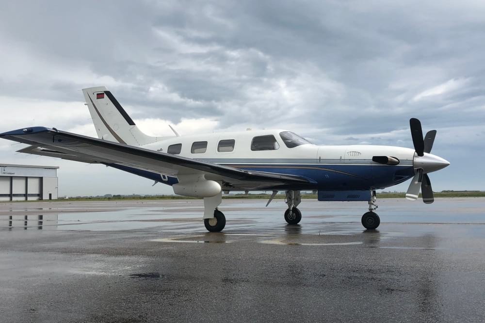 Piper PA46T Meridian Turbo Prop - The Luxe Guide