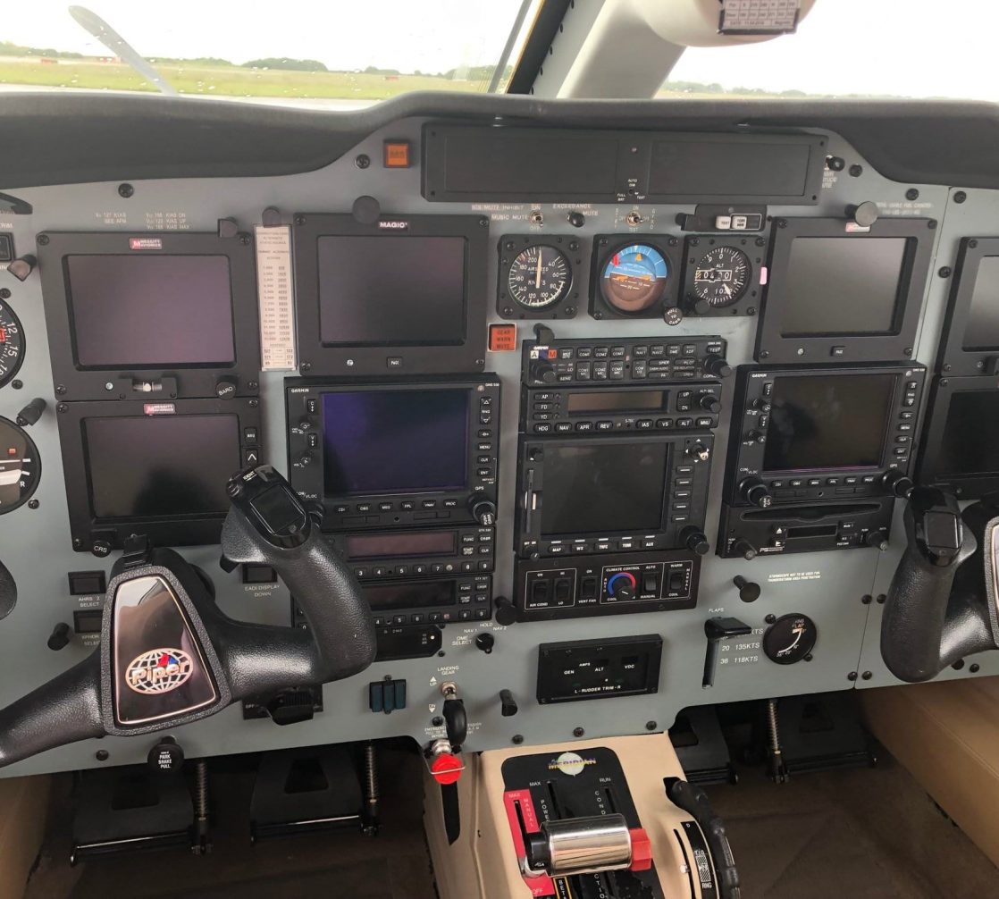 Piper PA46T Meridian Turbo Prop - The Luxe Guide