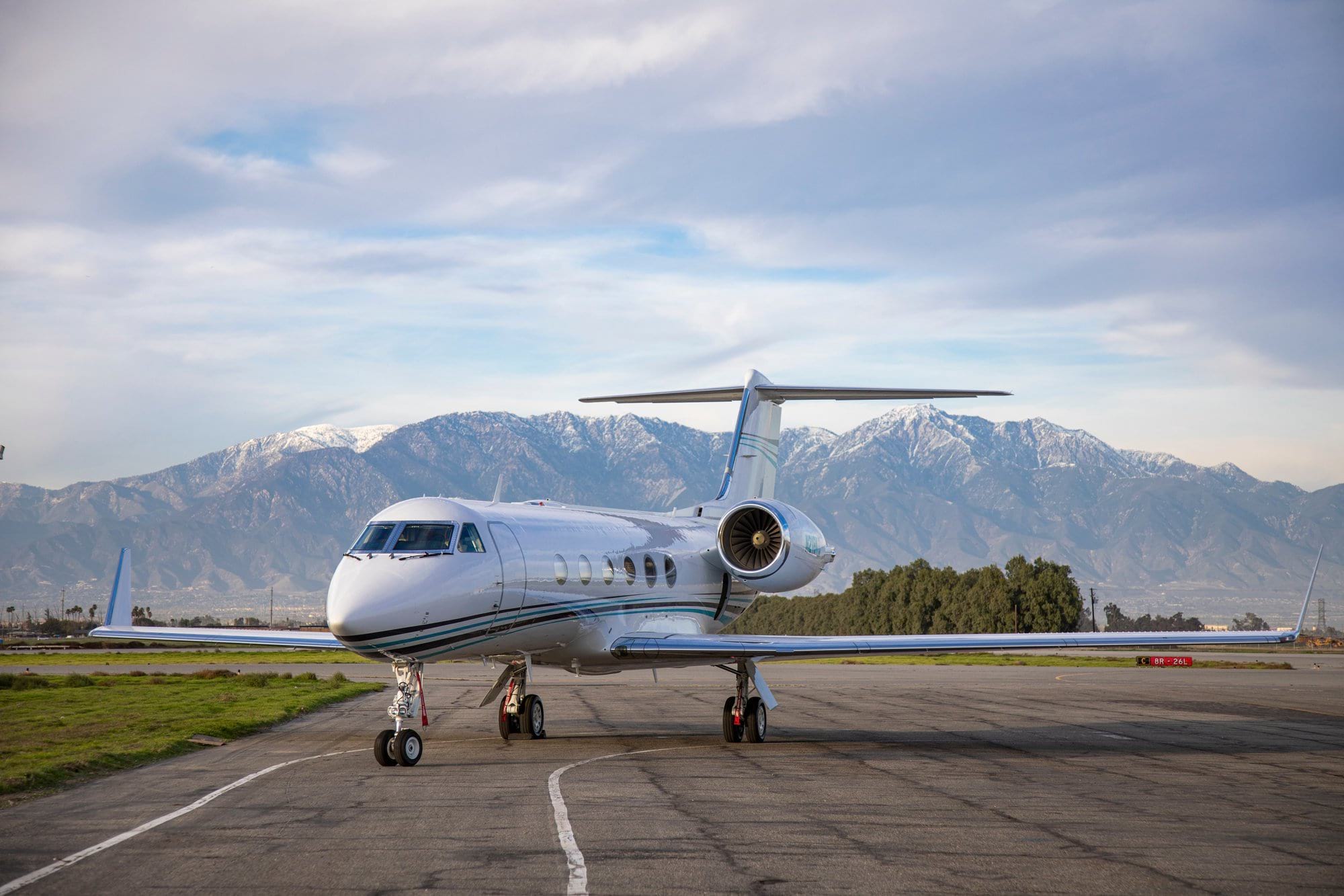 Gulfstream GIV - The Luxe Guide