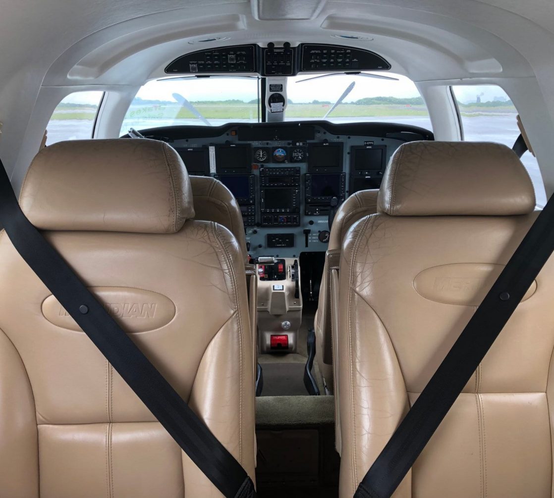 Piper PA46T Meridian Turbo Prop - The Luxe Guide