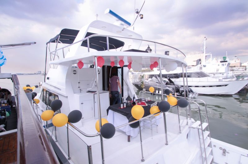Manila Party Yacht 70 ft - The Luxe Guide