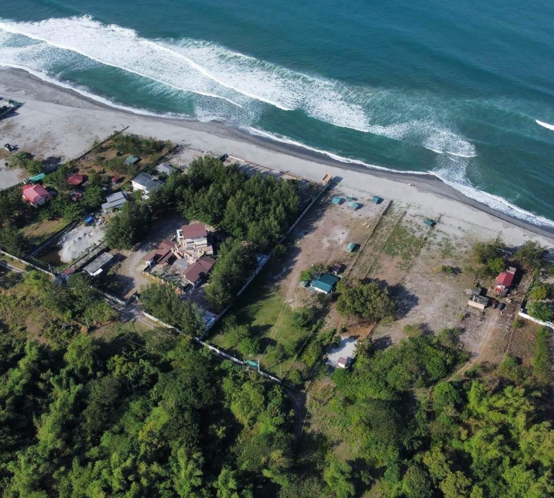 Beachfront Facing Capones and Camara Island Zambales - The Luxe Guide