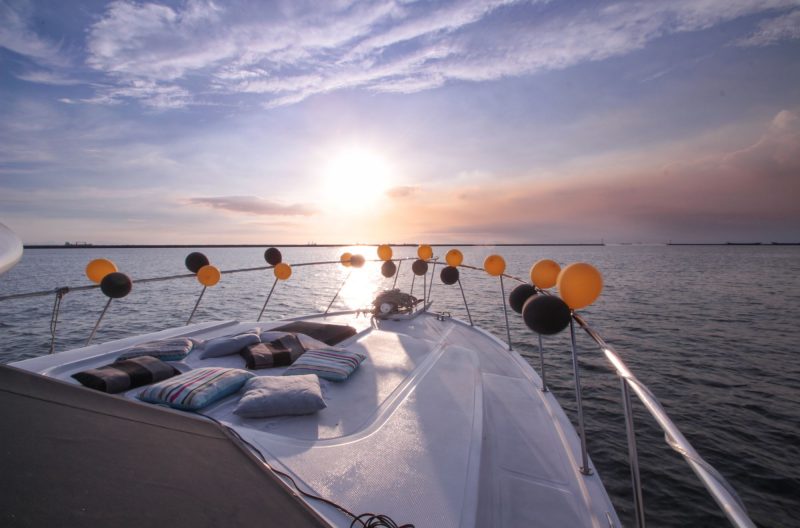 Top 10 Yachts for rent in Manila | Boats Rental | Sunset Cruise The ...