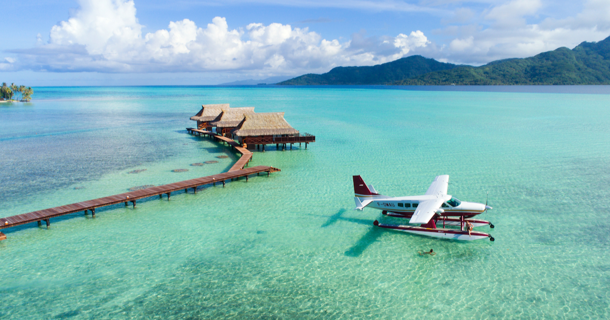 Seaplane for rent in Palawan| Private Jet Charter Palawan| The Luxe Guide