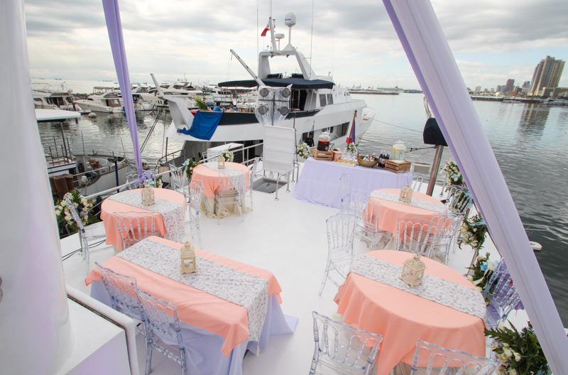 Top 10 Yachts for rent in Manila | Boats Rental | Sunset Cruise The ...