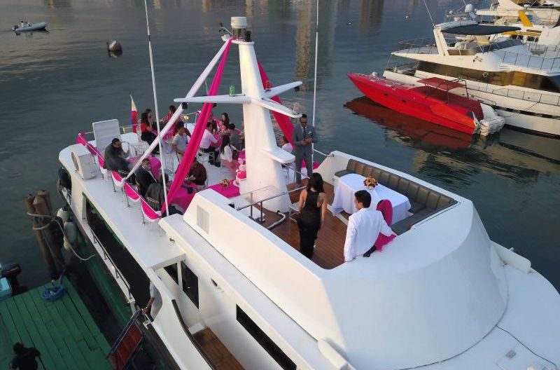 Top 10 Yachts for rent in Manila | Boats Rental | Sunset Cruise The ...