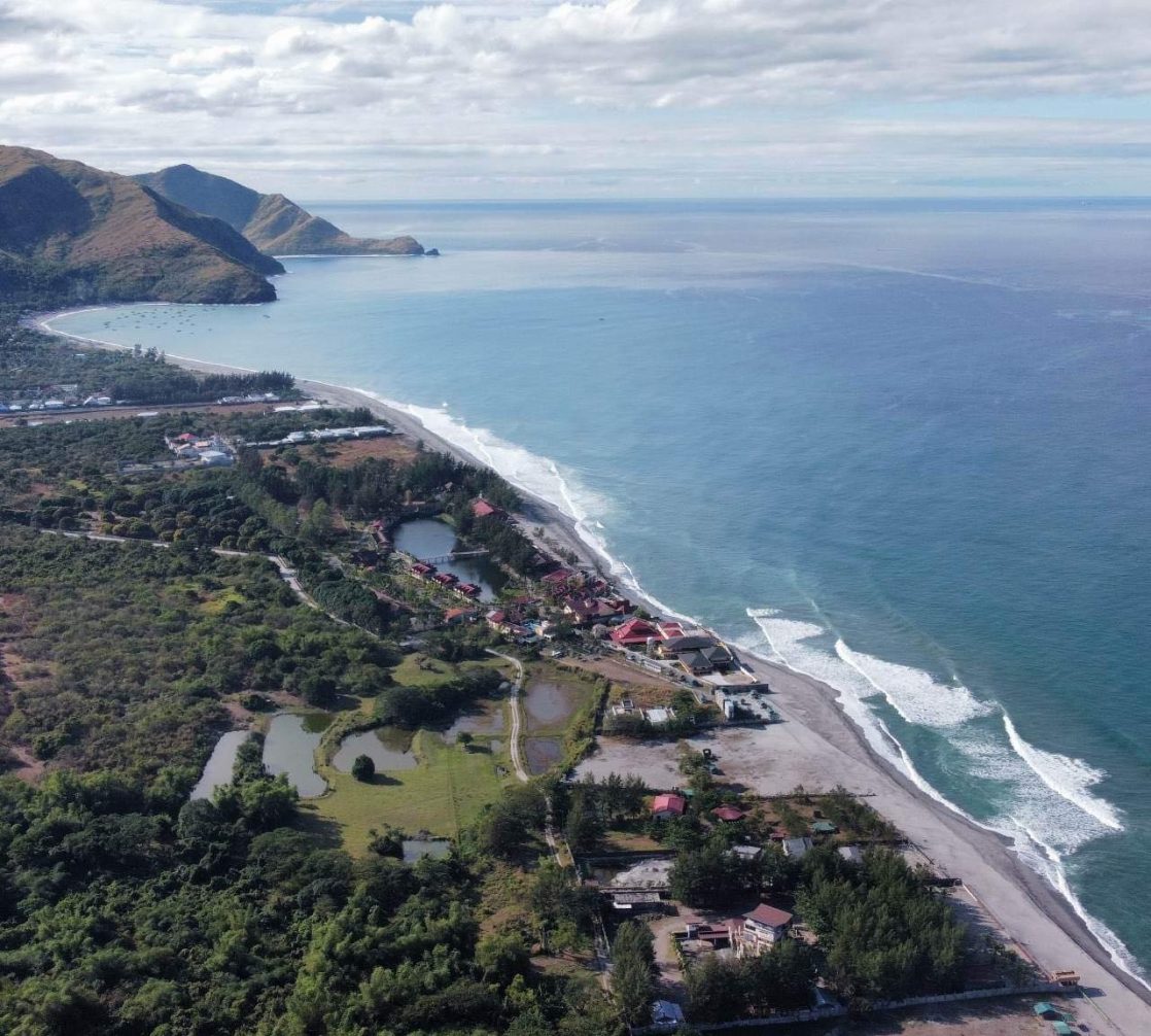 Beachfront Facing Capones and Camara Island Zambales - The Luxe Guide