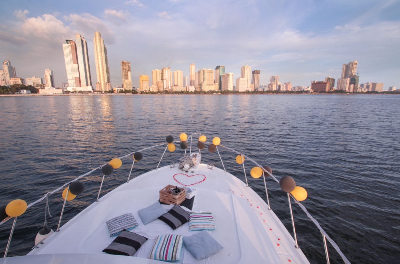 Top 10 Yachts for rent in Manila | Boats Rental | Sunset Cruise The ...