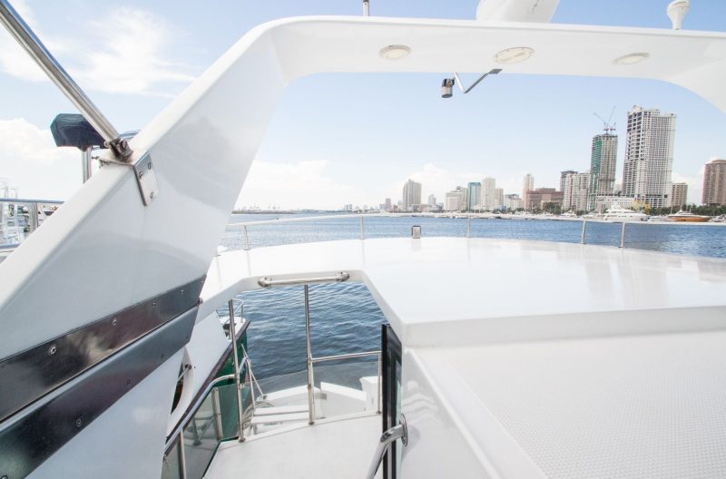 Top 10 Yachts for rent in Manila | Boats Rental | Sunset Cruise The ...
