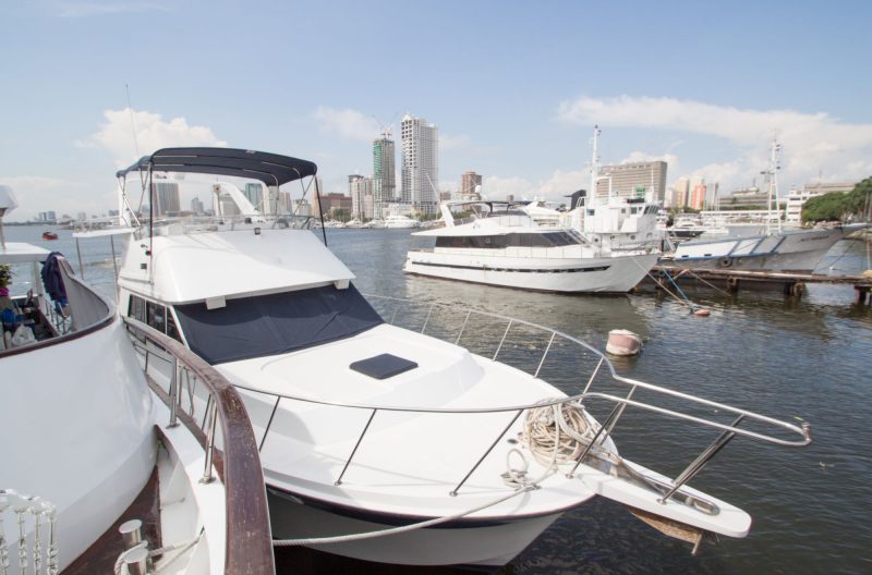 Top 10 Yachts for rent in Manila | Boats Rental | Sunset Cruise The ...