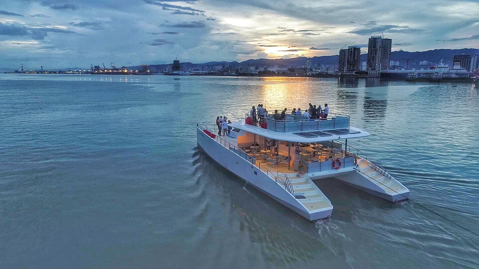 Catamaran Day Cruise in Cebu - The Luxe Guide