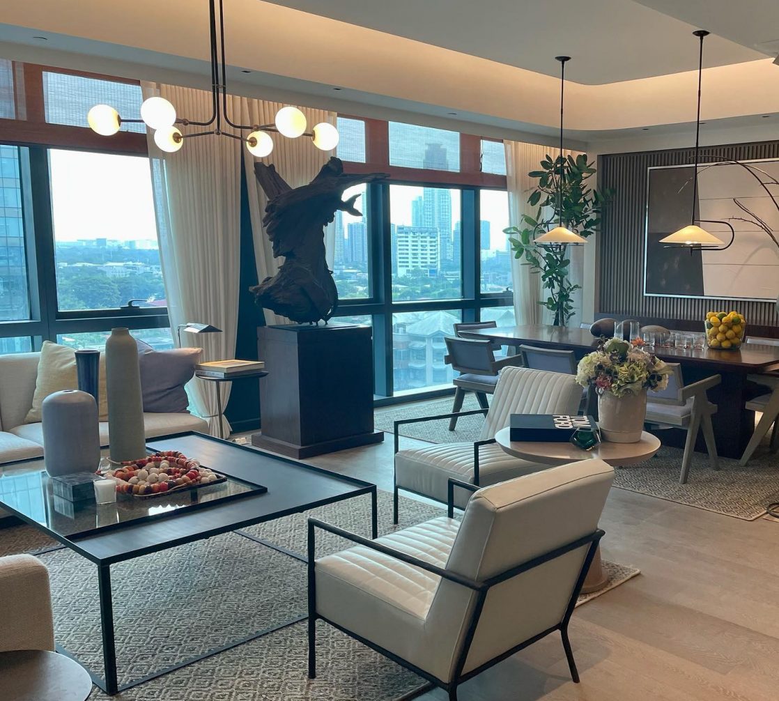 3 Bedrooms in Balmori Suites Rockwell - The Luxe Guide