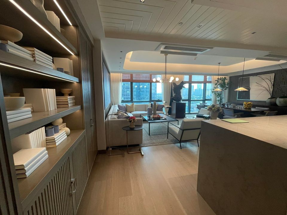 3 Bedrooms in Balmori Suites Rockwell - The Luxe Guide