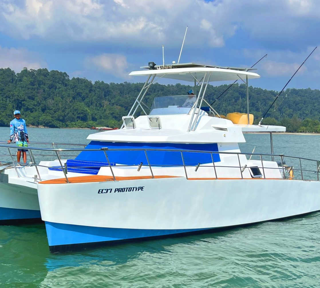 Catamaran (Bay Fishing and Island Hopping / Deep Sea Fishing) - The ...
