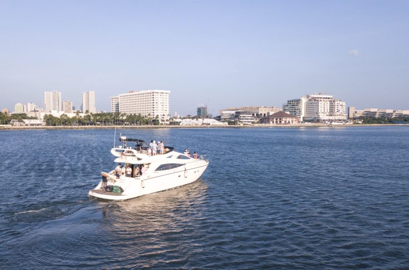 Top 10 Yachts for rent in Manila | Boats Rental | Sunset Cruise The ...