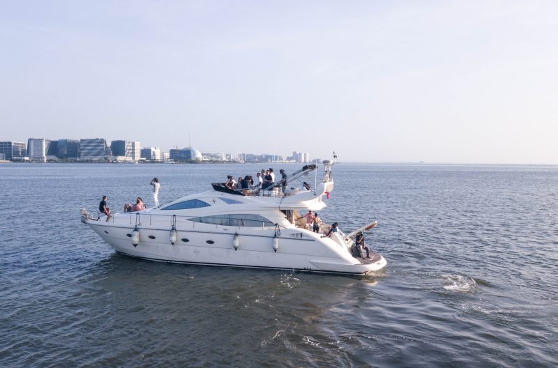 Top 10 Yachts for rent in Manila | Boats Rental | Sunset Cruise The ...