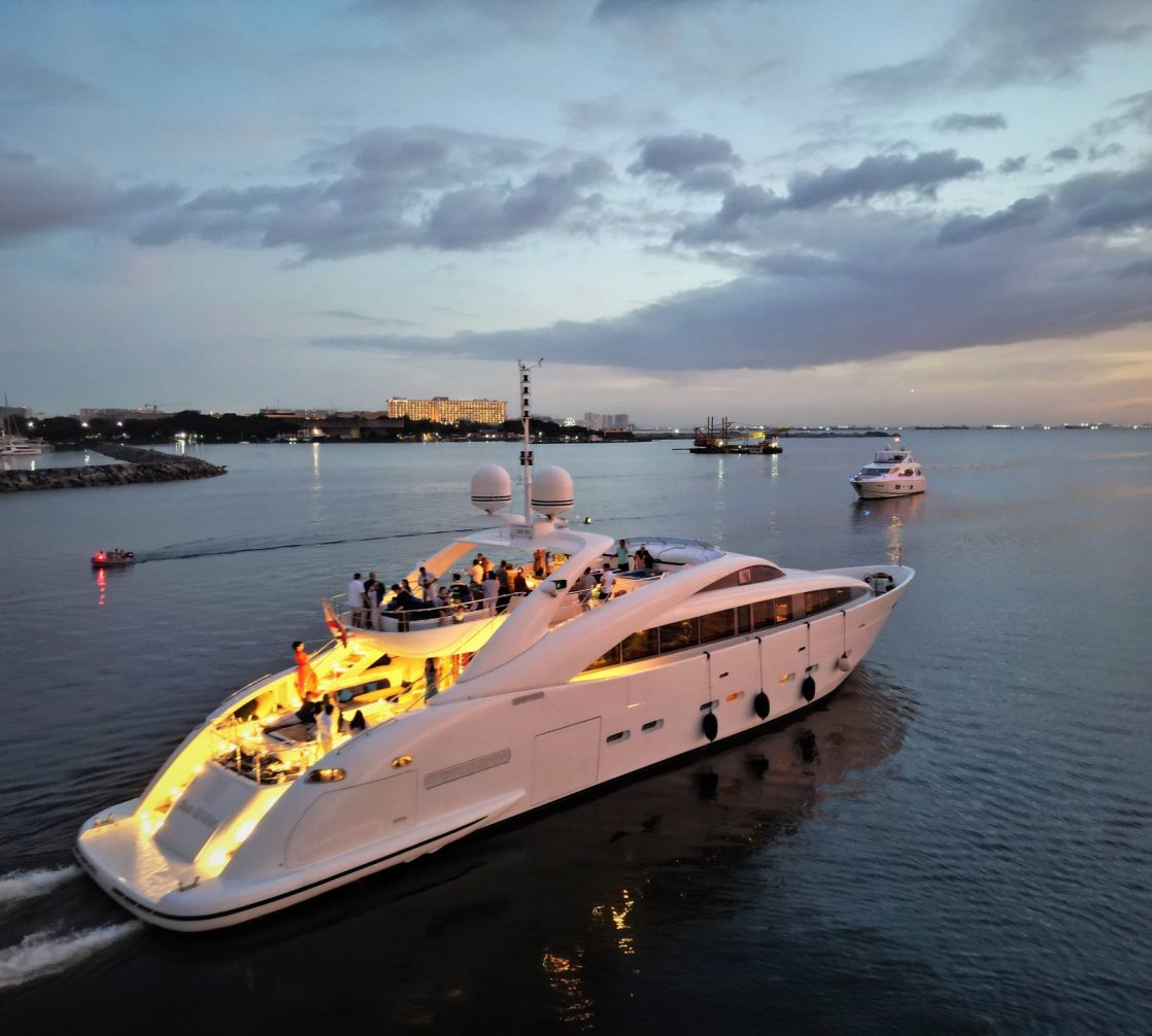 Luxury Superyacht For Rent Manila - The Luxe Guide